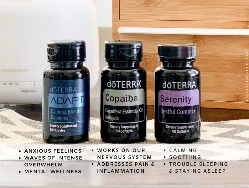 doTERRA Supplements for Relaxation – ESSENTIAL MAMAN